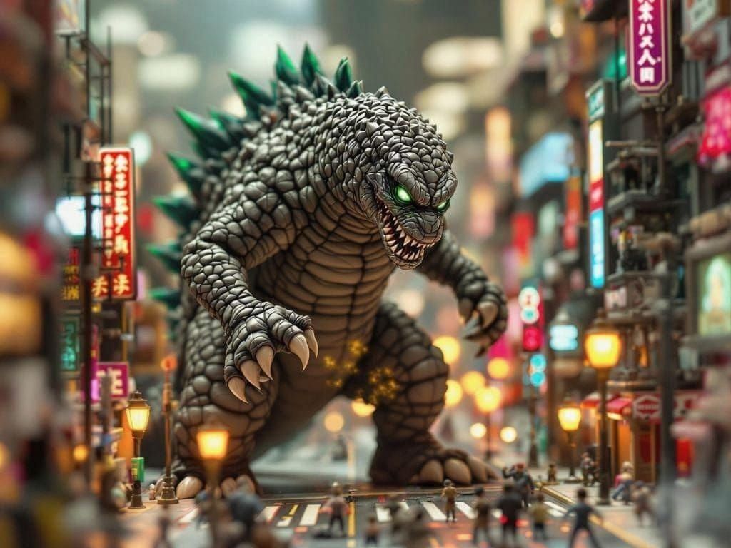 Godzilla - Godzilla