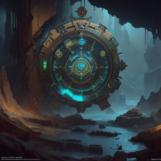 Antikythera Mechanism - AI Generated Artwork - NightCafe Creator