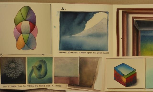 Linguistics aesthetics research - AI Generated Artwork - NightCafe Creator