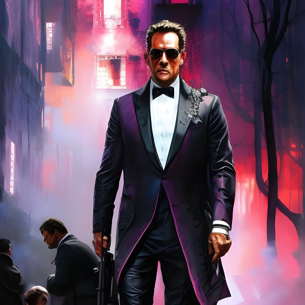 Random Guy - AI Generated Artwork - NightCafe Creator