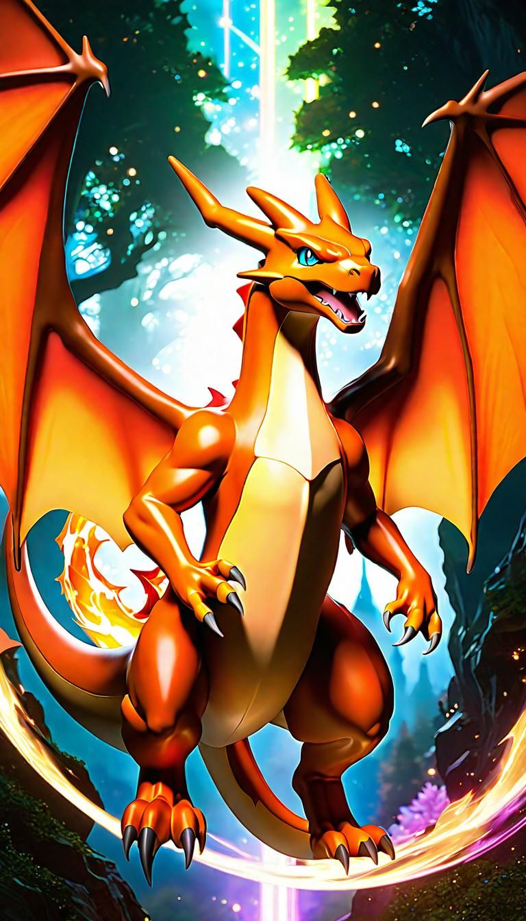 Charizard - AI Generated Artwork - NightCafe Creator