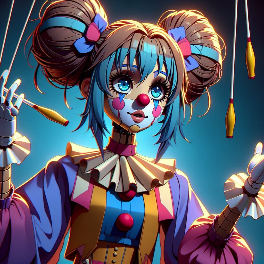 Ms. Puppet - AI Generated Artwork - NightCafe Creator