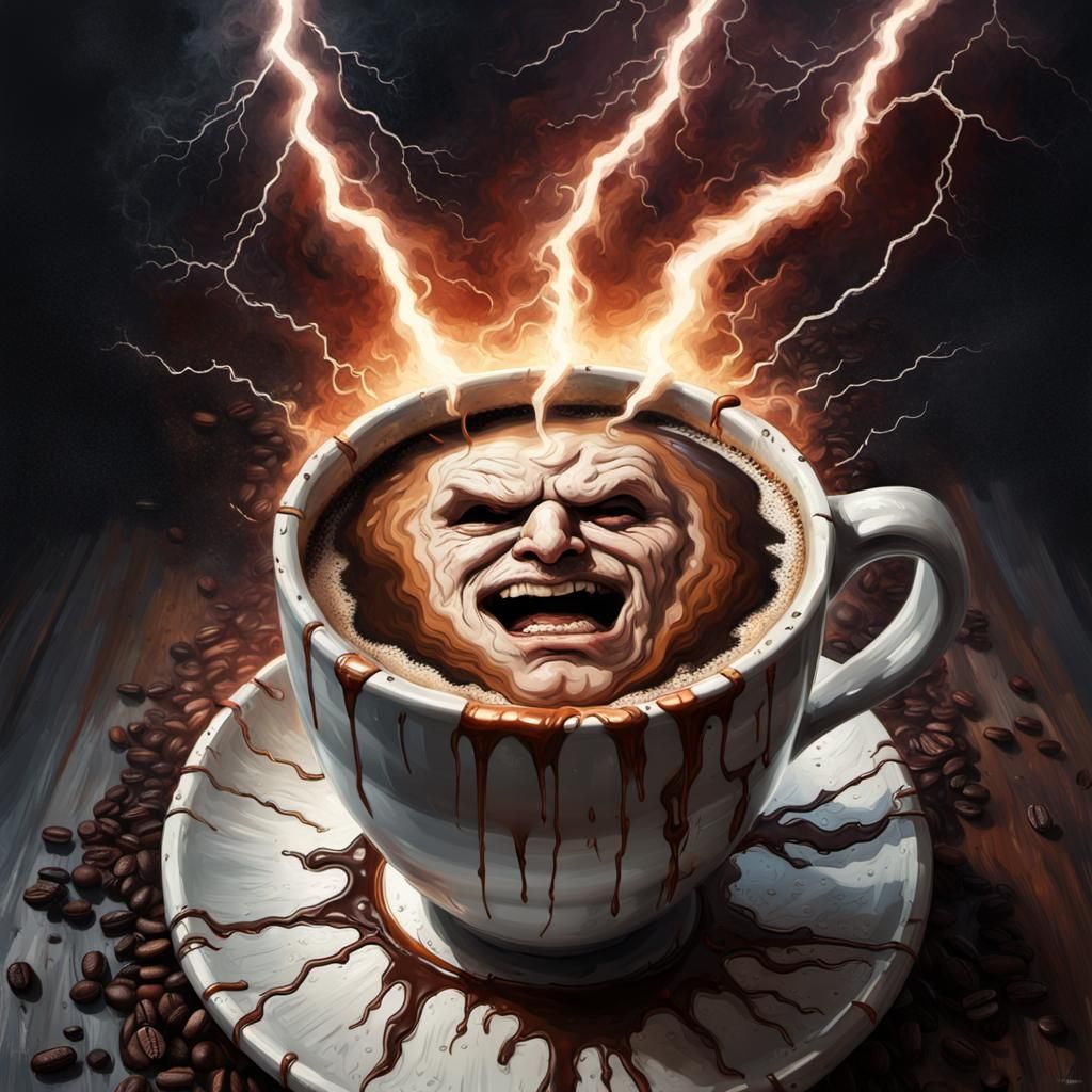 A cup of coffee - AI Generated Artwork - NightCafe Creator