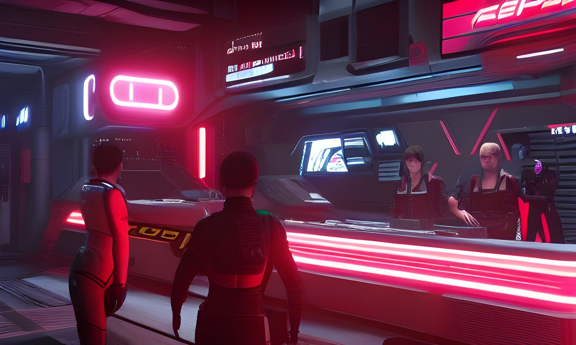 I'm Commander Shepard, and this is my favorite store on the Citadel ...