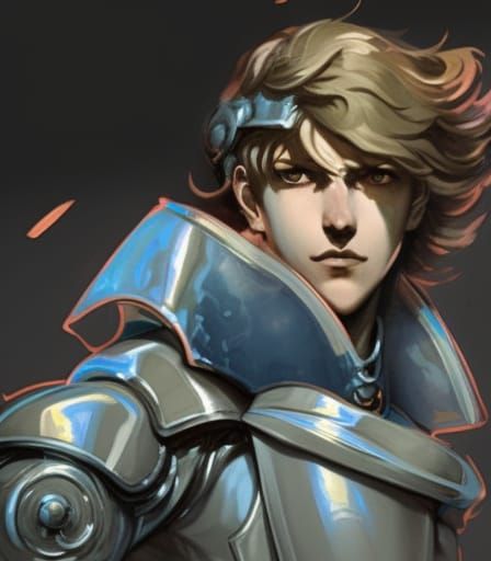 Alm from Fire Emblem Echoes: Shadows of Valentia - AI Generated Artwork ...