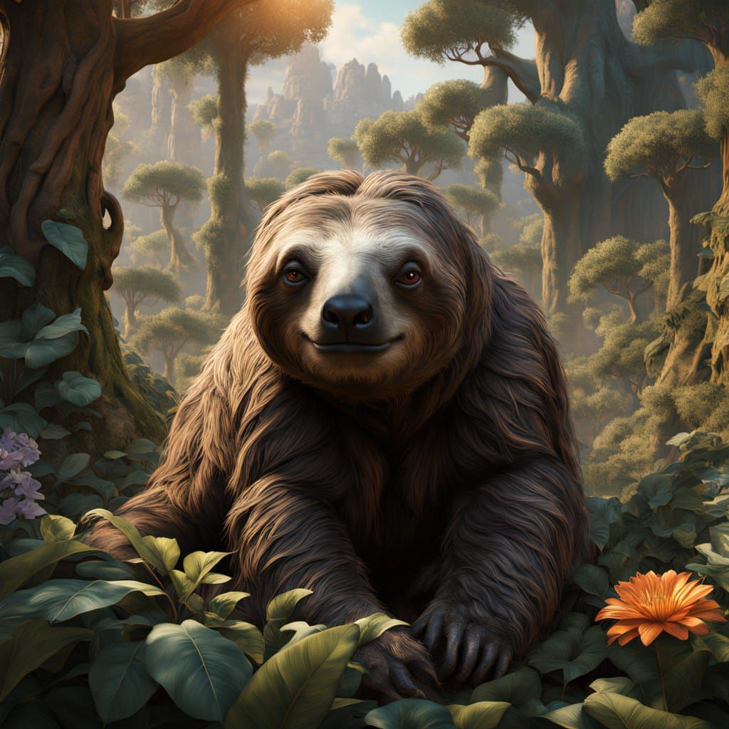 Giant Sloth - Giant Sloth