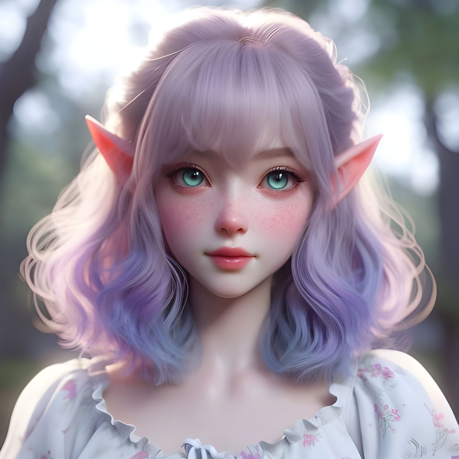 Easter Elf - AI Generated Artwork - NightCafe Creator