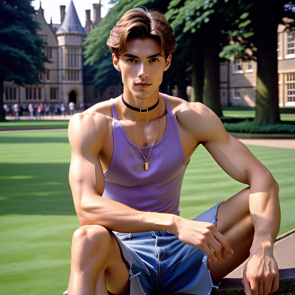 a cool guy - AI Generated Artwork - NightCafe Creator