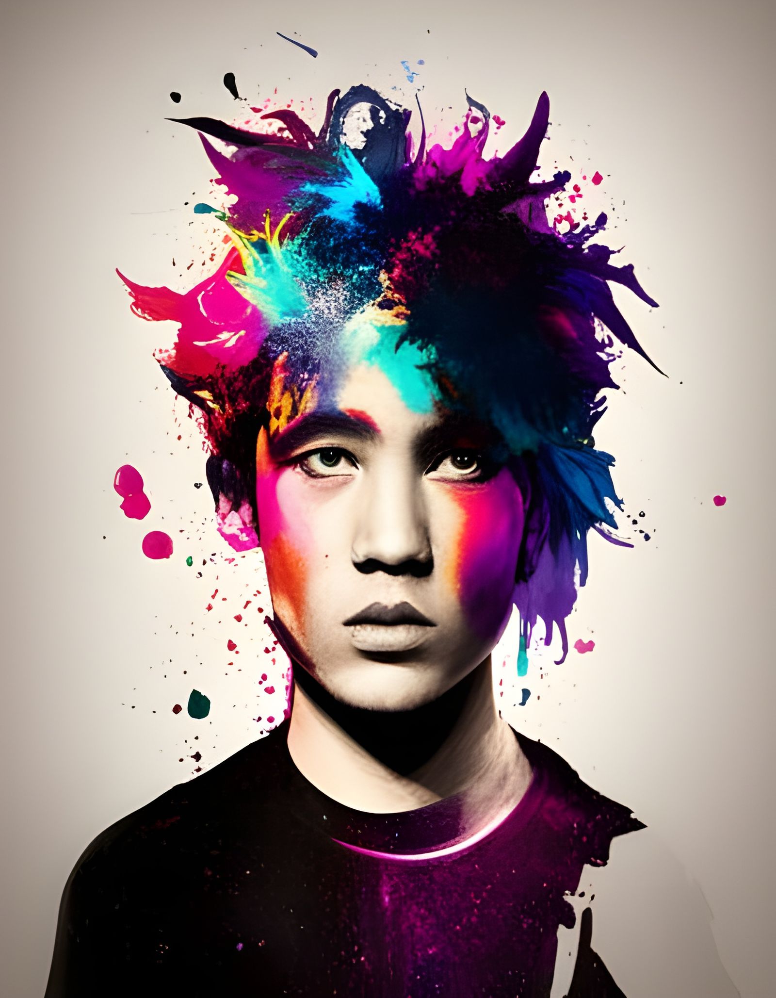 A Mindful of Color - AI Generated Artwork - NightCafe Creator