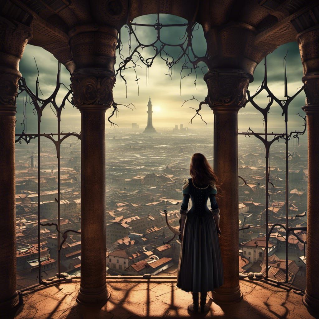 Panopticon - AI Generated Artwork - NightCafe Creator