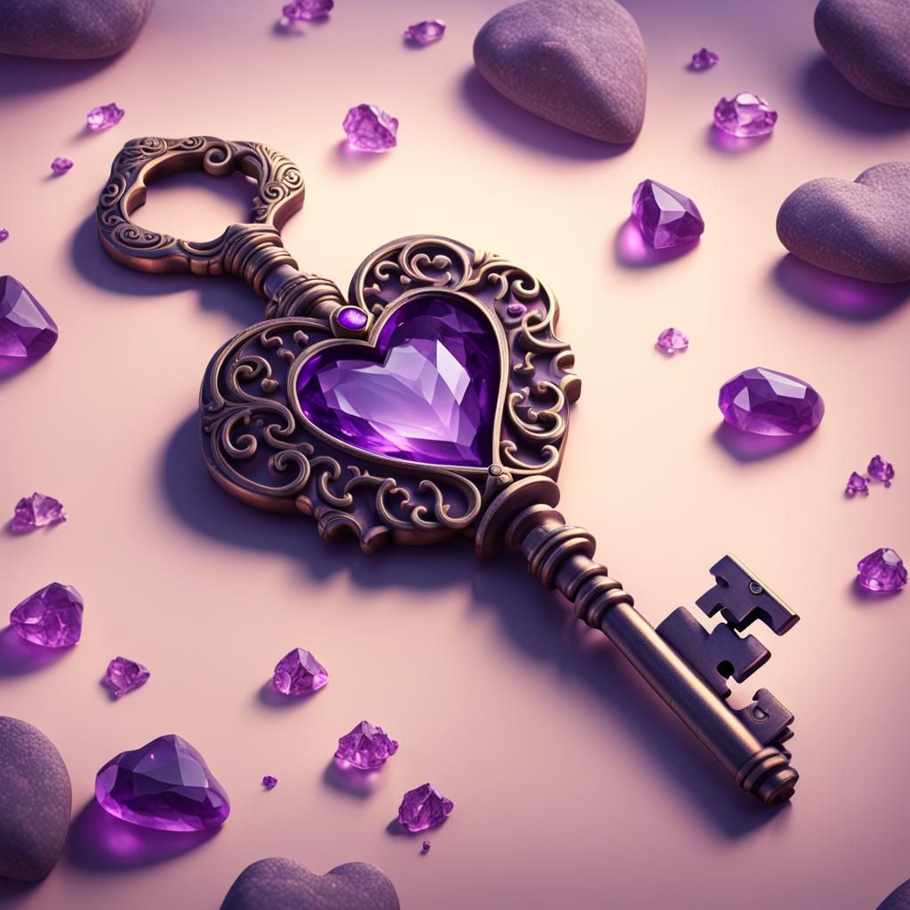 Magical key 2 - AI Generated Artwork - NightCafe Creator