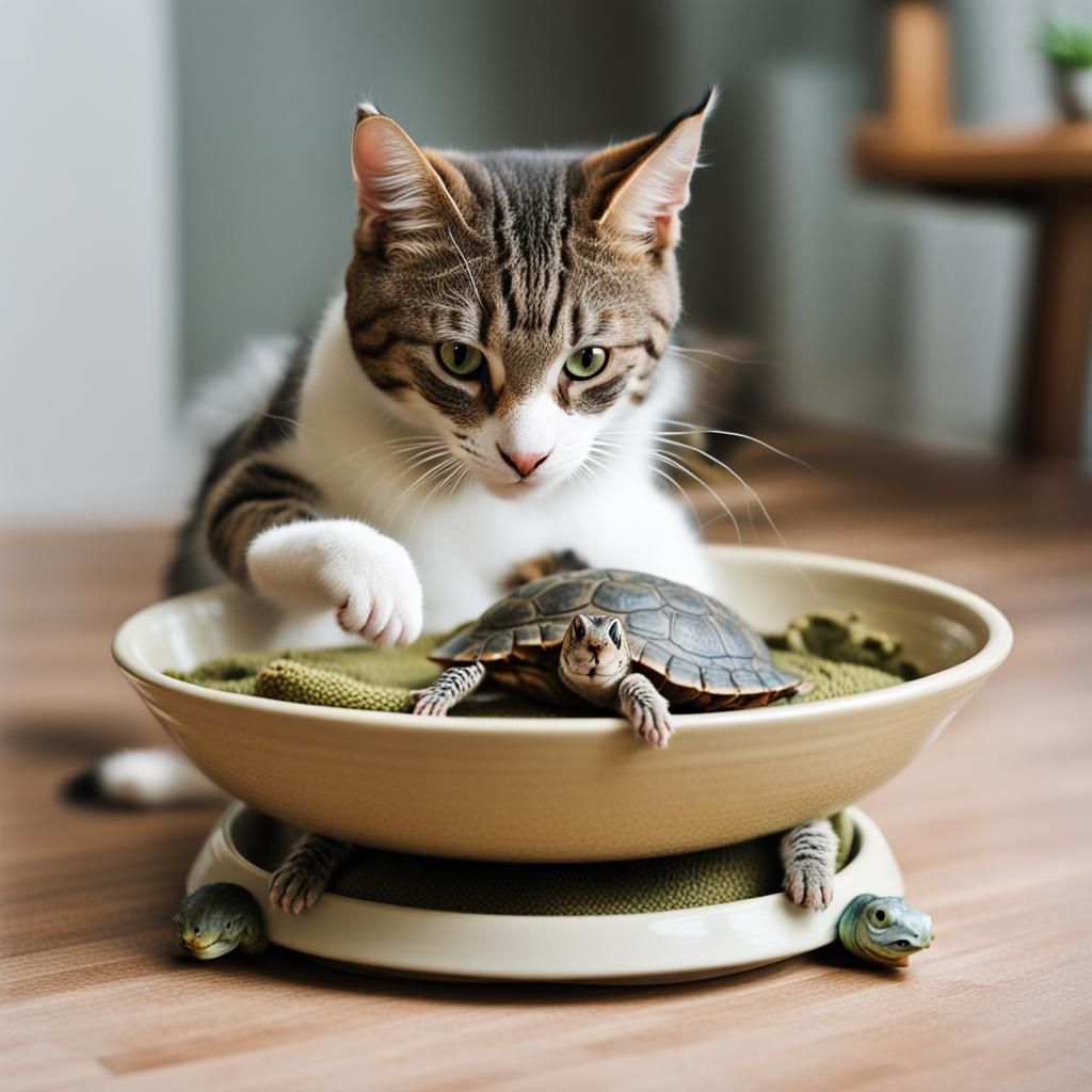 Realistic cat - AI Generated Artwork - NightCafe Creator