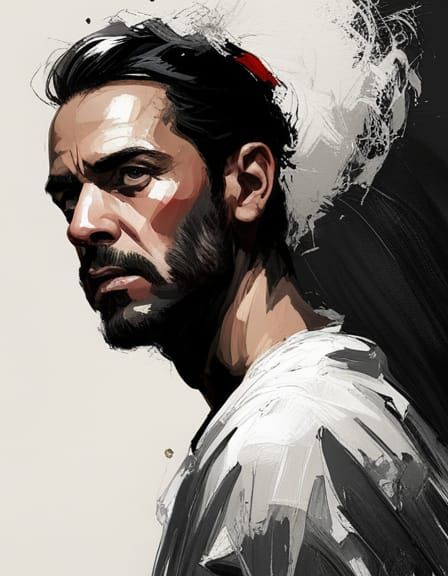 Iago ("Othello") - AI Generated Artwork - NightCafe Creator