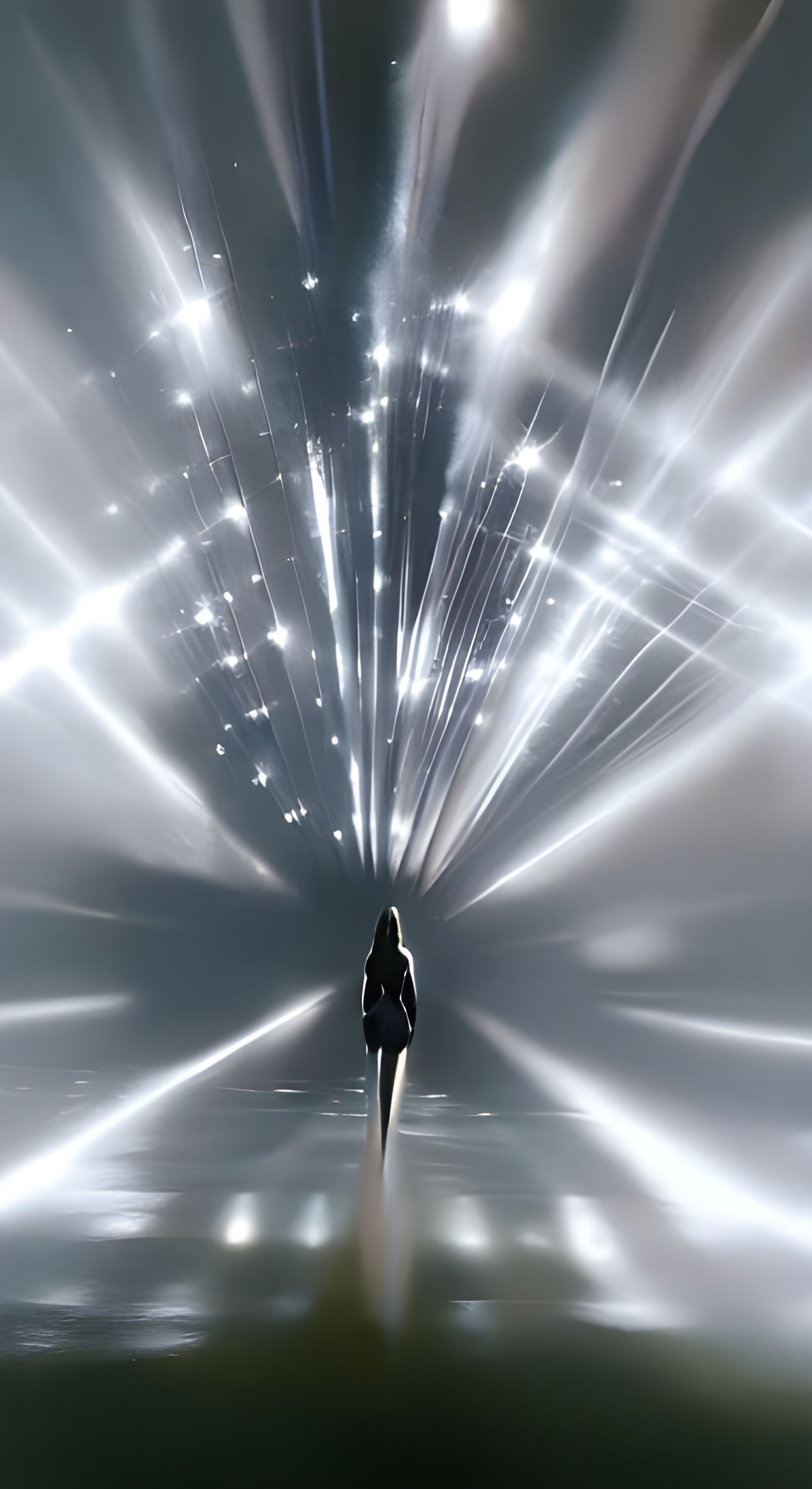 Crazy random colorful lighting neural art by Stephen Gammell, alien ...