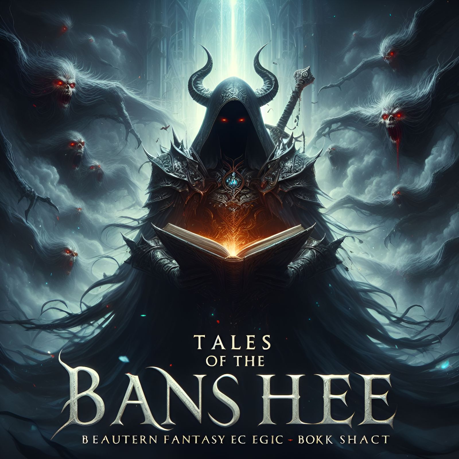 Tales of Banshee - AI Generated Artwork - NightCafe Creator