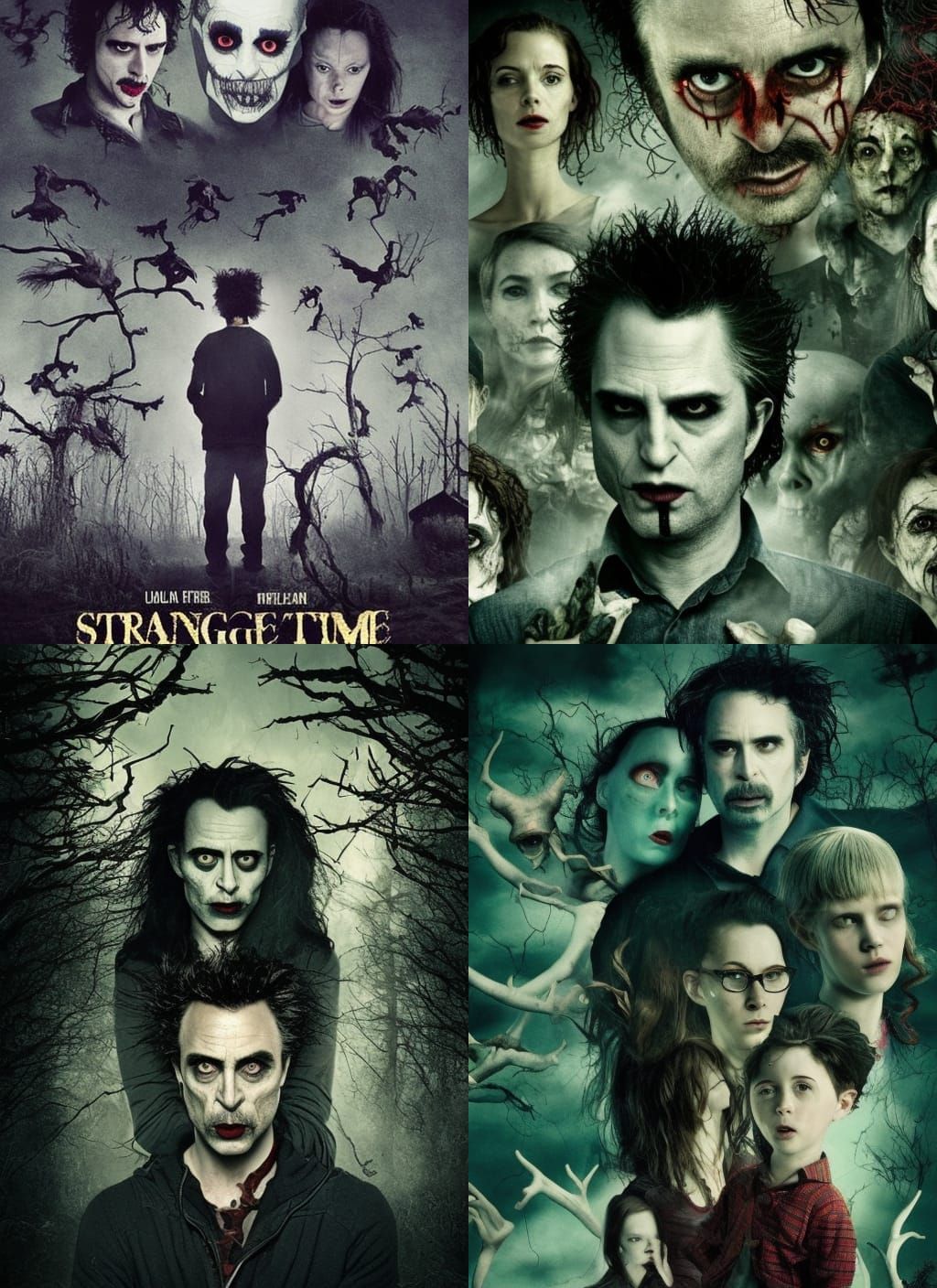 The strange man Killian Eng deep color detailed hyperdetailed twilight ...