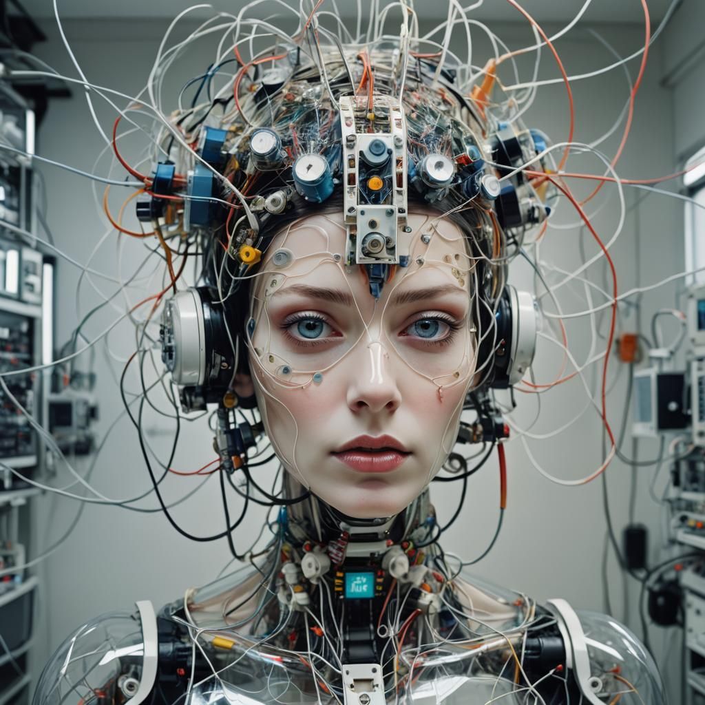 Connected - AI Generated Artwork - NightCafe Creator