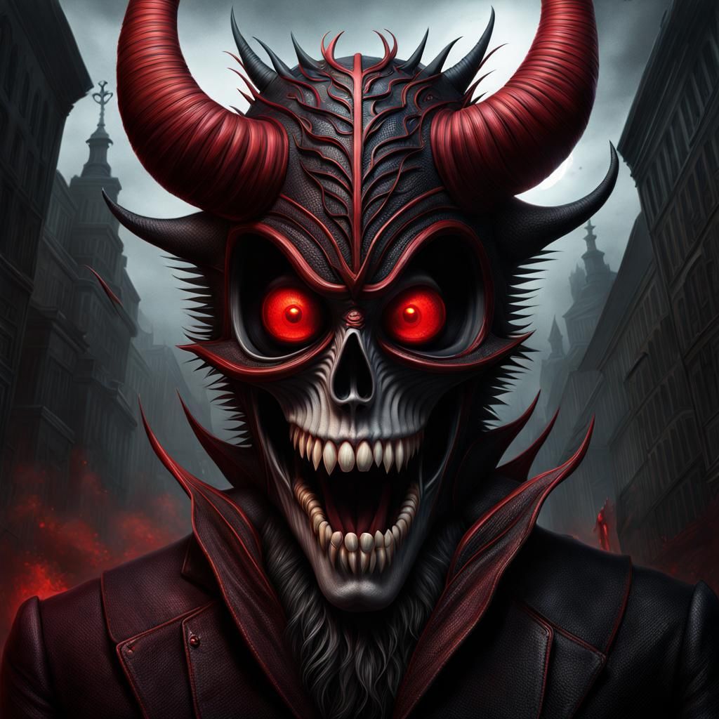 Devil - AI Generated Artwork - NightCafe Creator