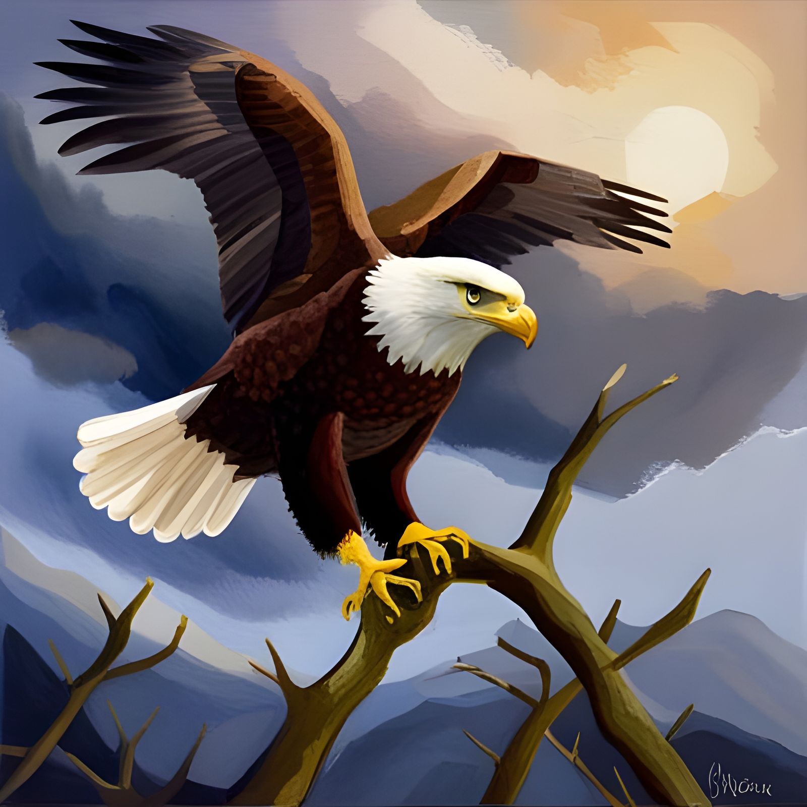 Majesty - AI Generated Artwork - NightCafe Creator