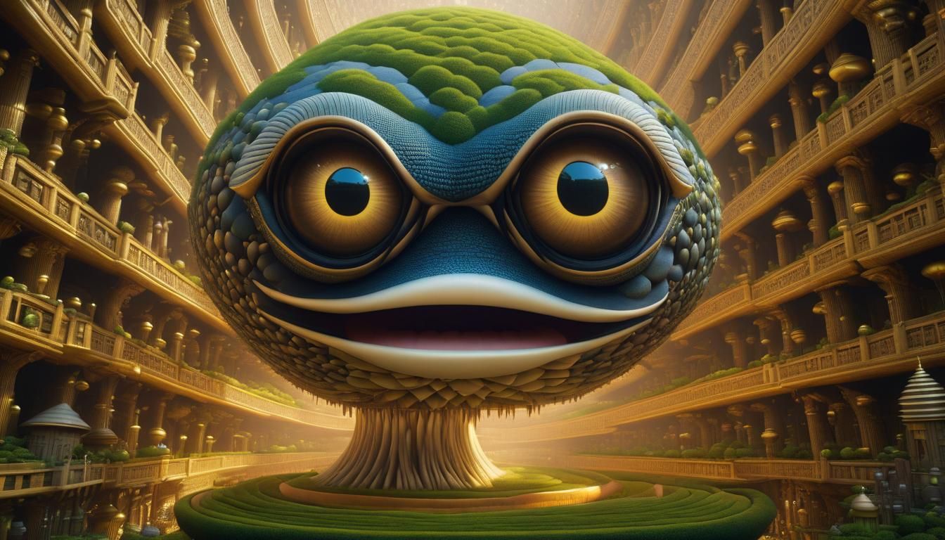Talking Alien Tree - AI Generated Artwork - NightCafe Creator