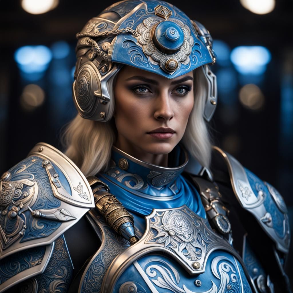 Armor Studies - AI Generated Artwork - NightCafe Creator