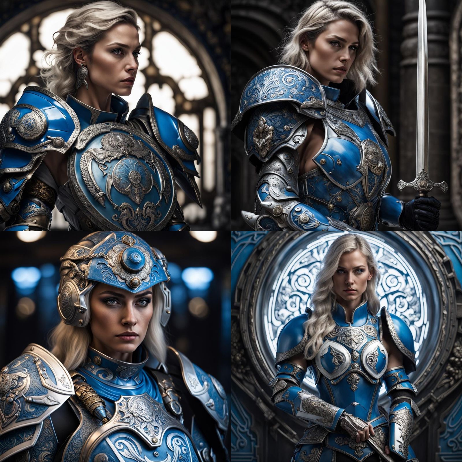 Armor Studies - AI Generated Artwork - NightCafe Creator