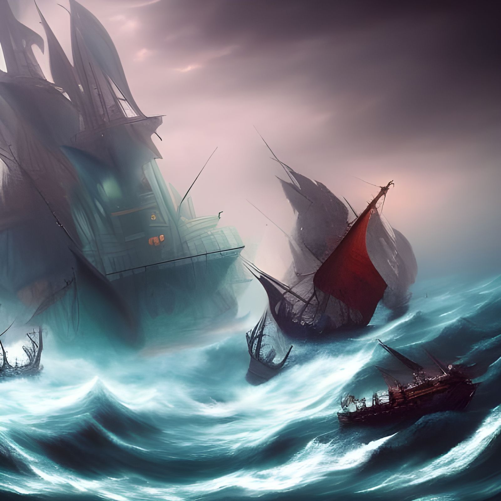 Get Wrecked - AI Generated Artwork - NightCafe Creator