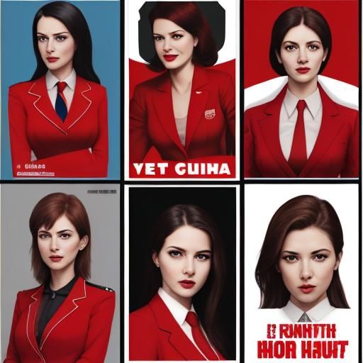 Political election candidate posters - AI Generated Artwork - NightCafe ...