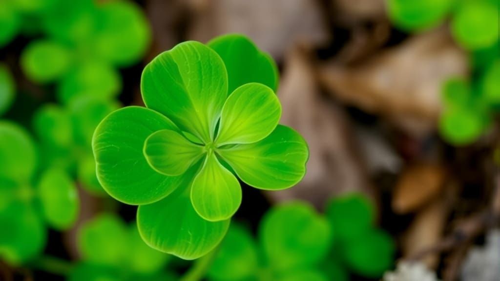 Eight leaved Shamrock - Eight leaved Shamrock