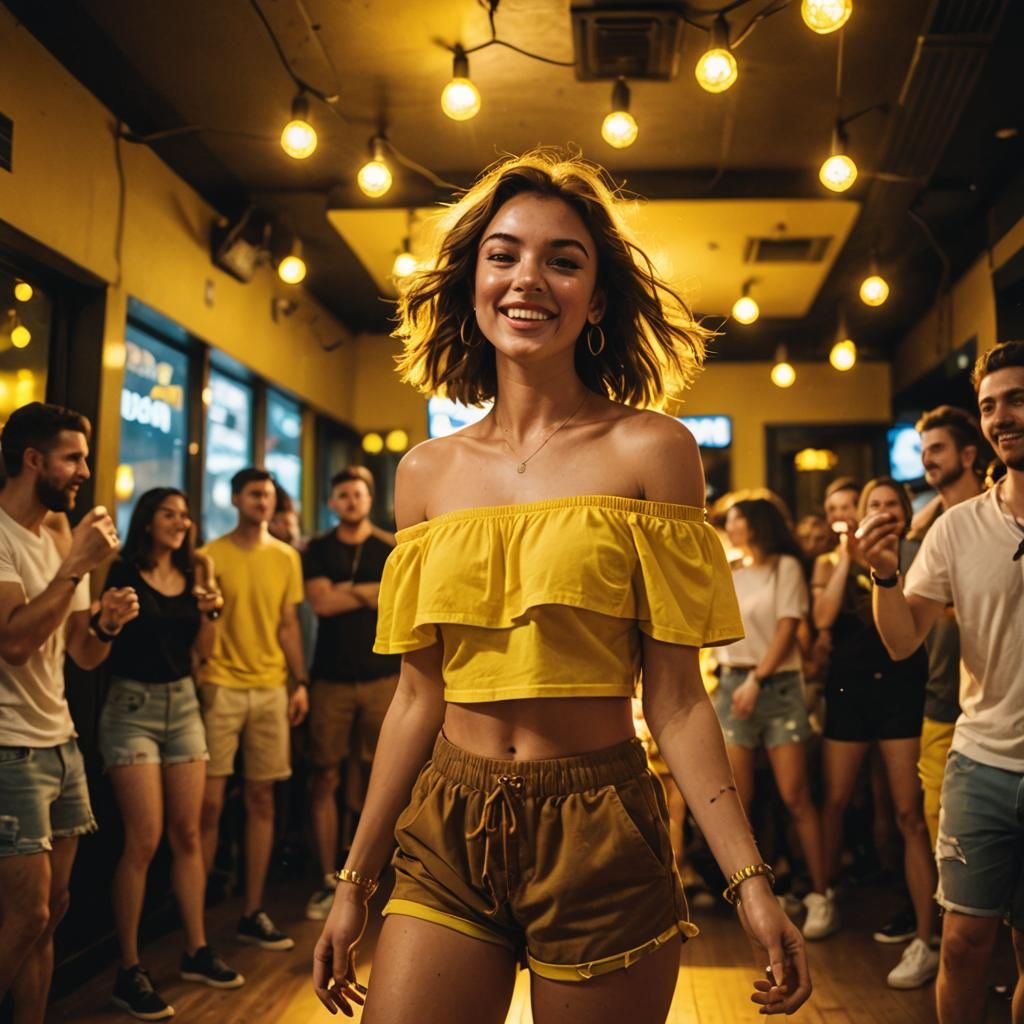 dancing all night long - AI Generated Artwork - NightCafe Creator