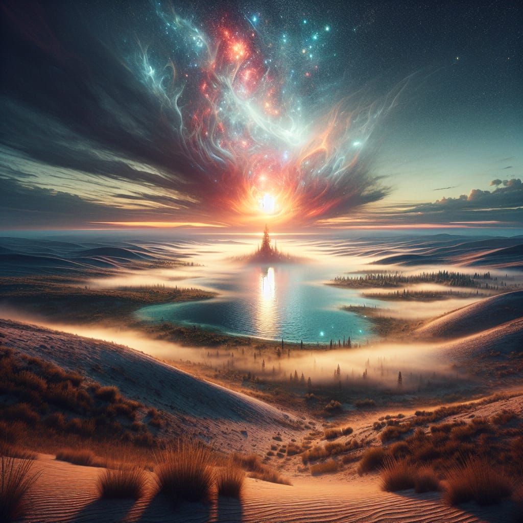 Oasis - AI Generated Artwork - NightCafe Creator