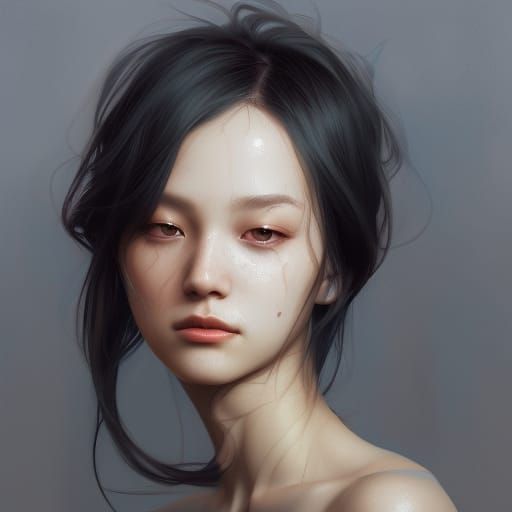 head and shoulders portrait, 8k resolution concept art portrait by Greg ...