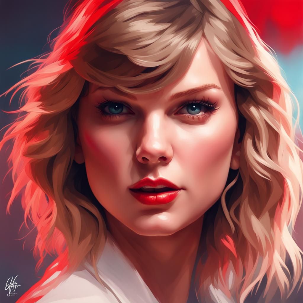 Taylor Swift ️ - AI Generated Artwork - NightCafe Creator