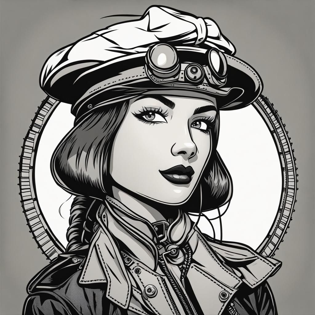 Bonnie bonnet ready for adventures - AI Generated Artwork - NightCafe ...