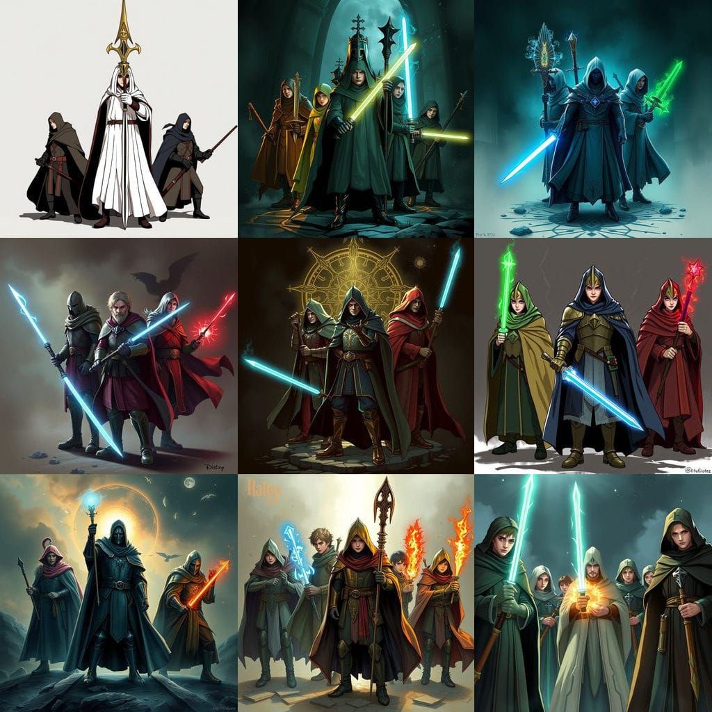 The Destiny Knights 31 guardians from destiny as characters from Harry ...