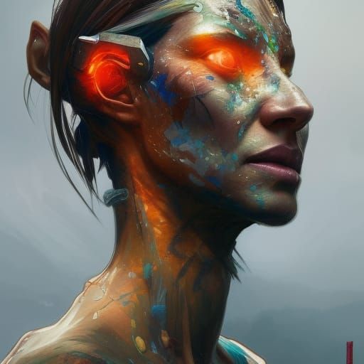 Unnatural Faces - AI Generated Artwork - NightCafe Creator