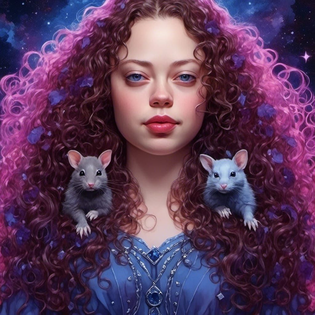 Rat friends - AI Generated Artwork - NightCafe Creator