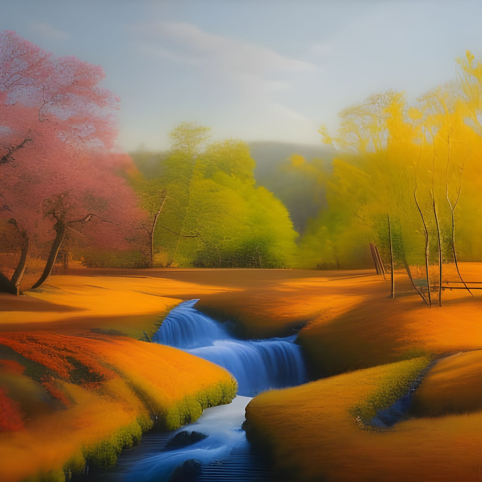 award-winning landscape - AI Generated Artwork - NightCafe Creator