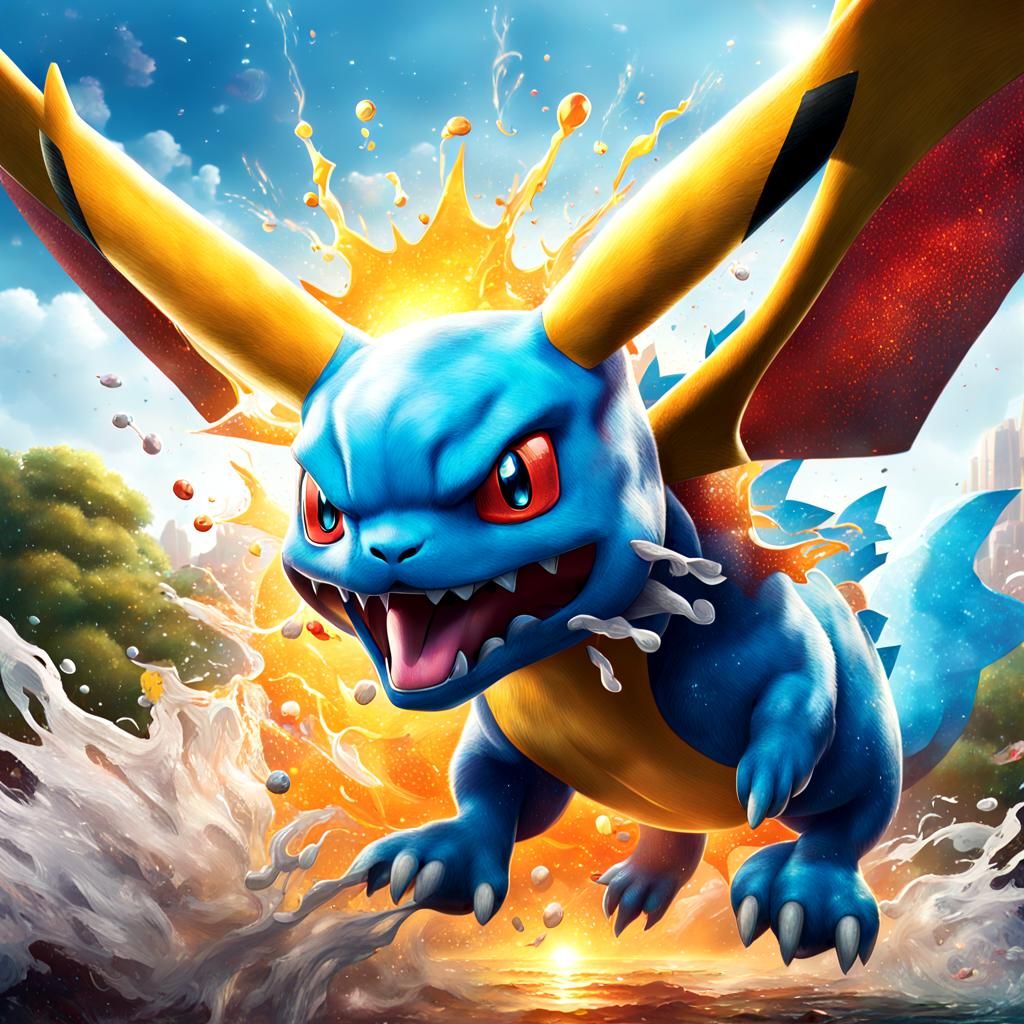 Pokemon? - AI Generated Artwork - NightCafe Creator