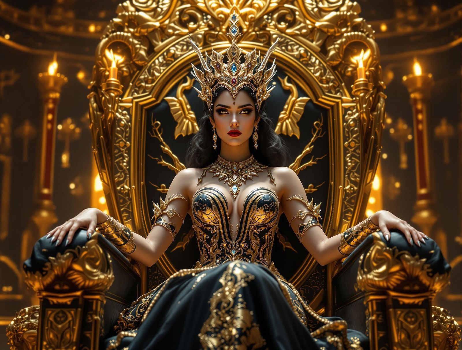 Queen Amara of the Nine - Queen Amara of the Nine