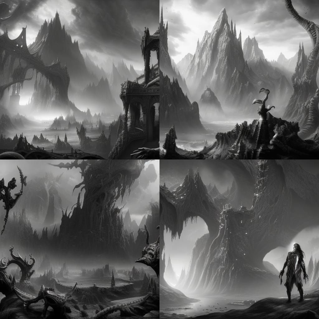 Ancient Scenarios - AI Generated Artwork - NightCafe Creator