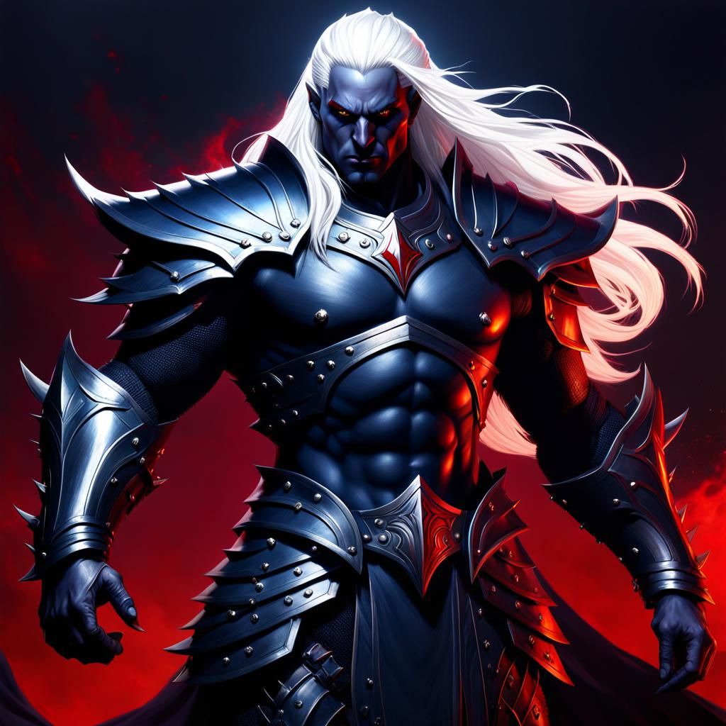 Cambion Warrior/Sorcerer #4 Evolve - AI Generated Artwork - NightCafe ...