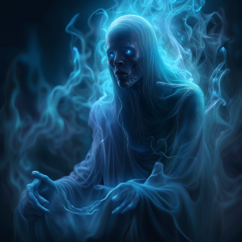 🌀🔮 Chaos_Magic, agony, fear, hopelessness_magic_realism, portrait_of ...