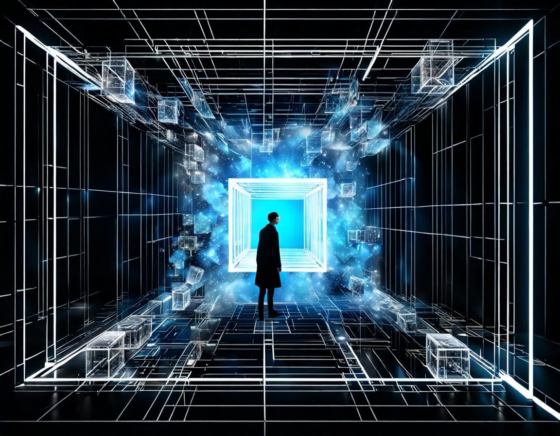 Ai hologram generator - AI Generated Artwork - NightCafe Creator