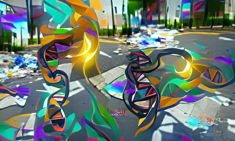 Streets in my genes - AI Generated Artwork - NightCafe Creator