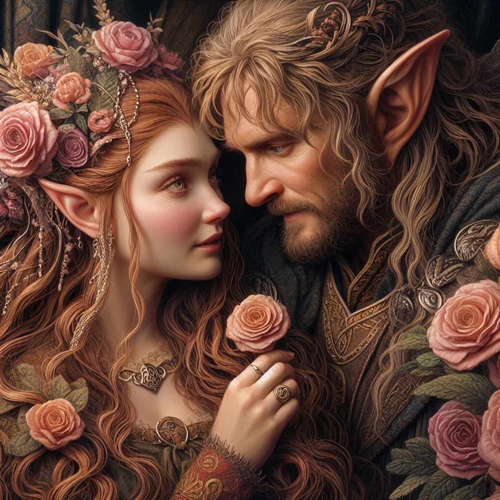 Elven couples series - AI Generated Artwork - NightCafe Creator