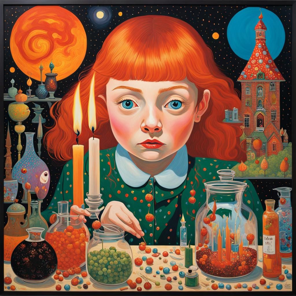 Eerie lab - AI Generated Artwork - NightCafe Creator