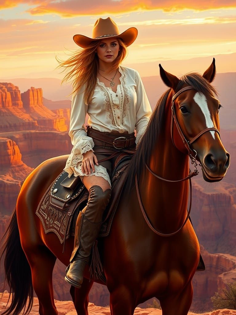 Lady of the wild West - Lady of the wild West
