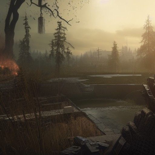 A typical game of escape from tarkov - AI Generated Artwork - NightCafe ...