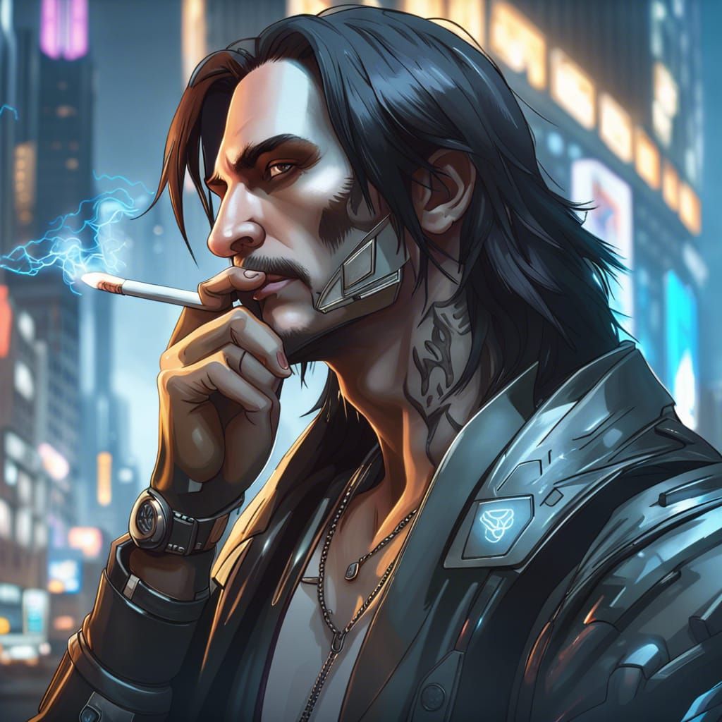 Break time - AI Generated Artwork - NightCafe Creator